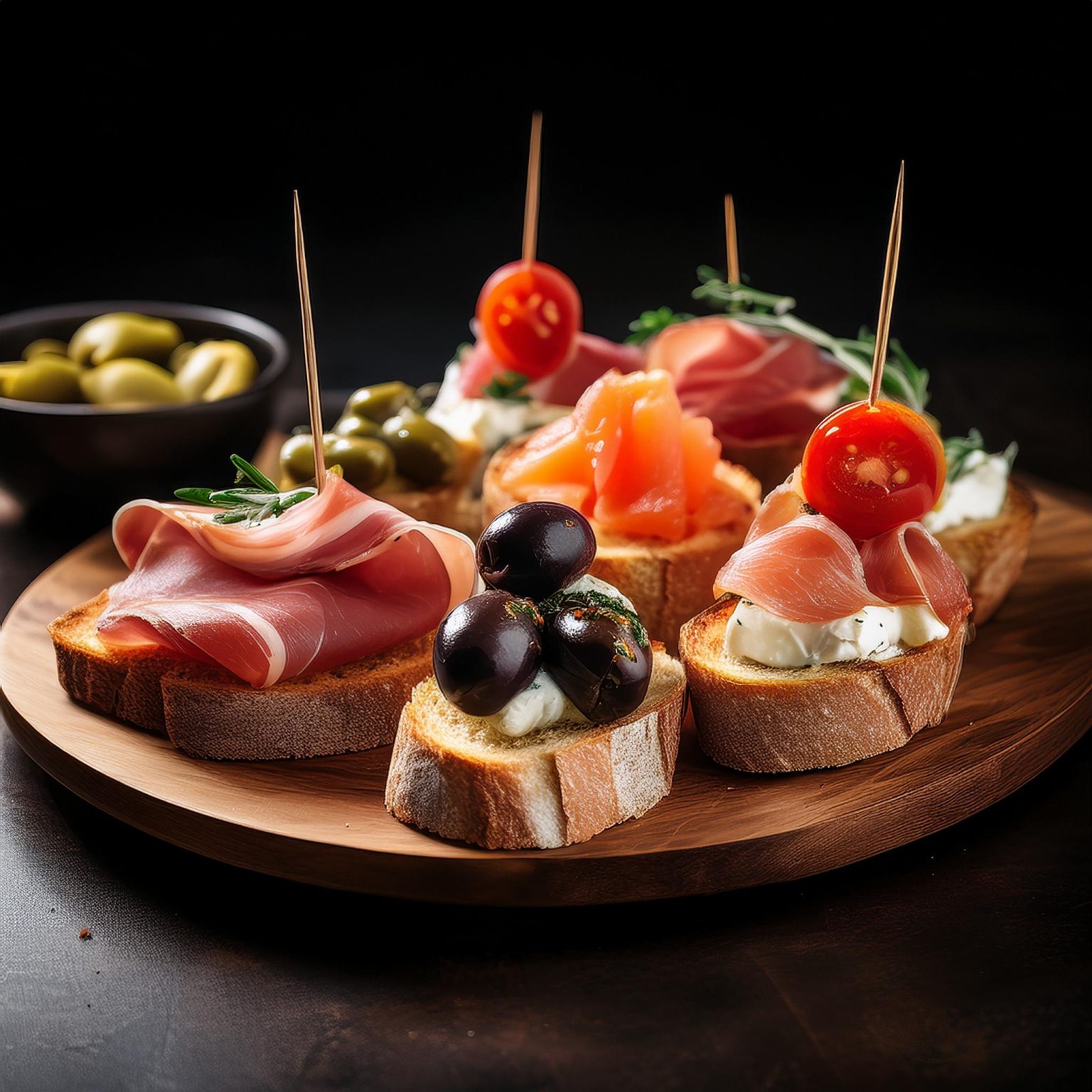 Pintxos 44 – Tapas – Meze – Wine